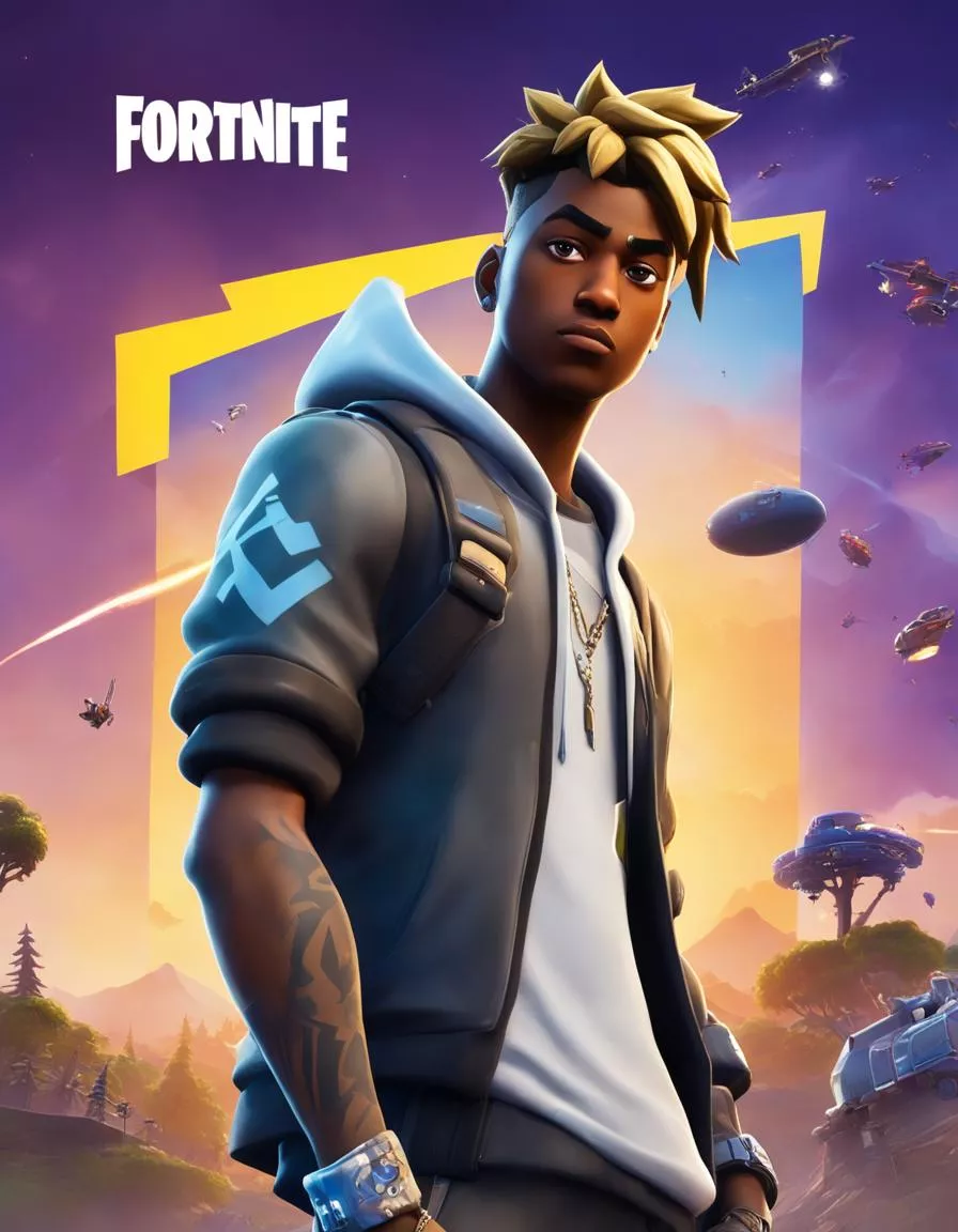 Juice WRLD Fortnite Wallpapers - Wallpaper Cave