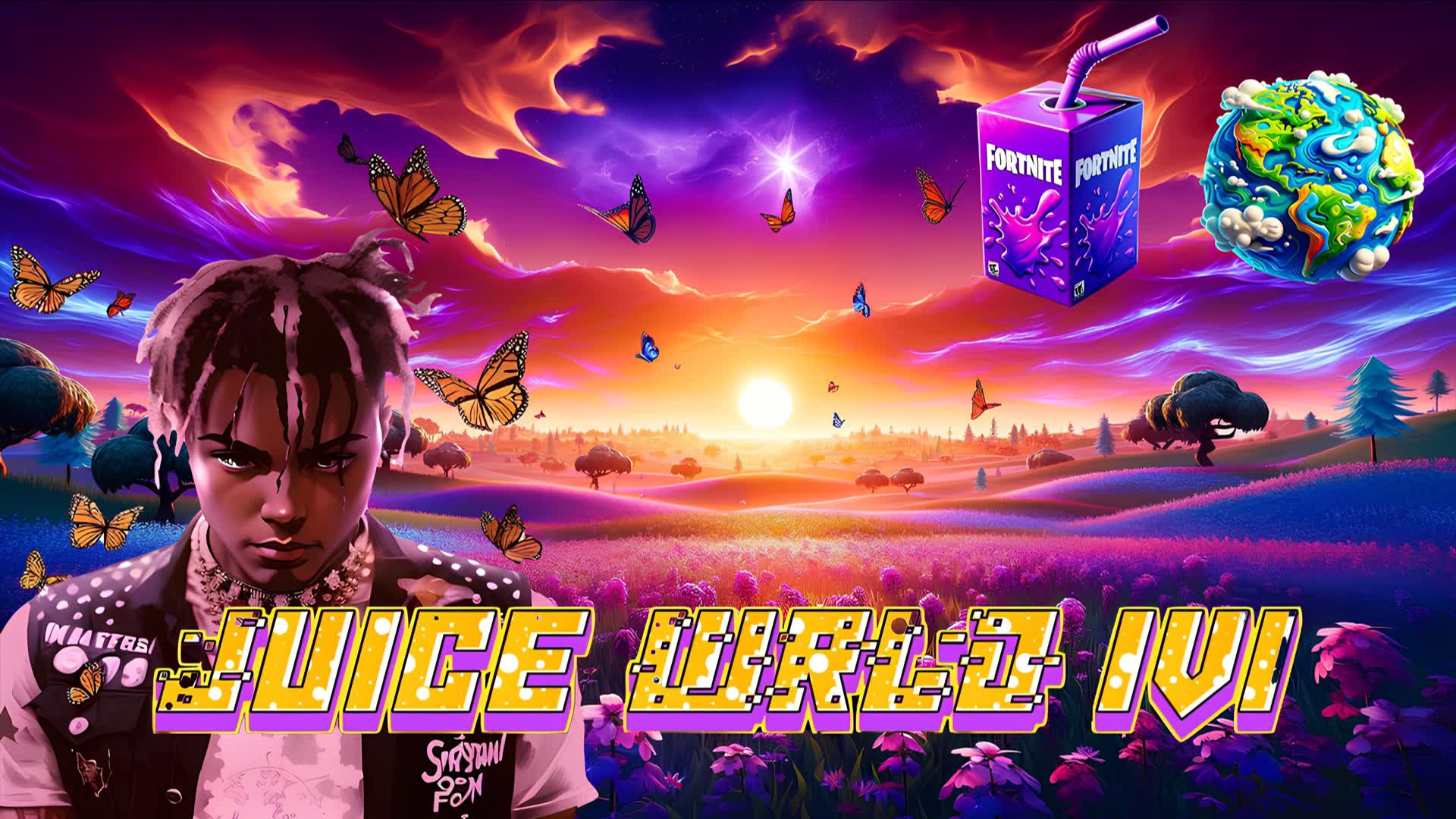 Juice WRLD Fortnite Wallpapers - Wallpaper Cave