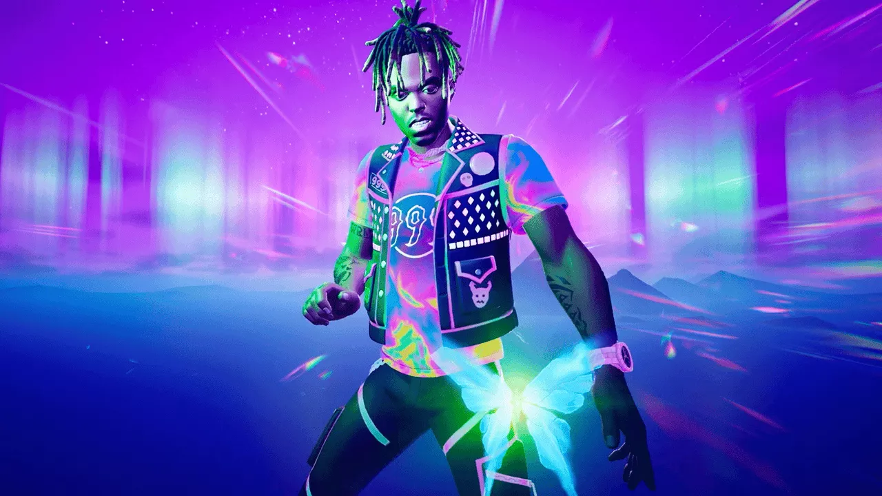 Juice WRLD Fortnite Wallpapers - Wallpaper Cave