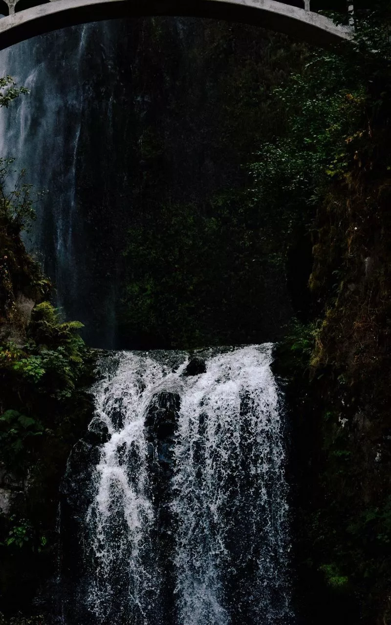 Dark Waterfall Wallpapers - Wallpaper Cave