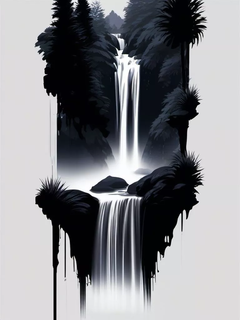 Dark Waterfall Wallpapers - Wallpaper Cave