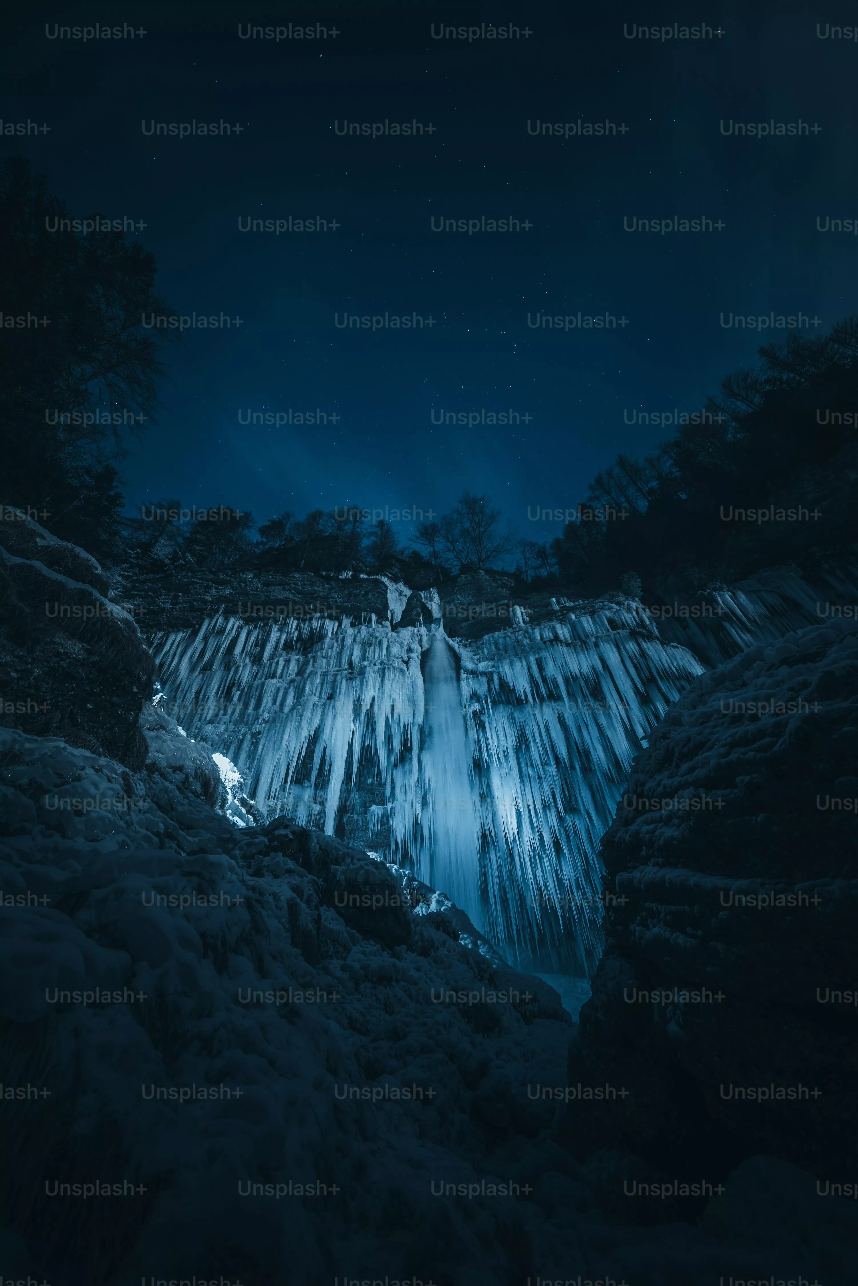 Dark Waterfall Wallpapers - Wallpaper Cave