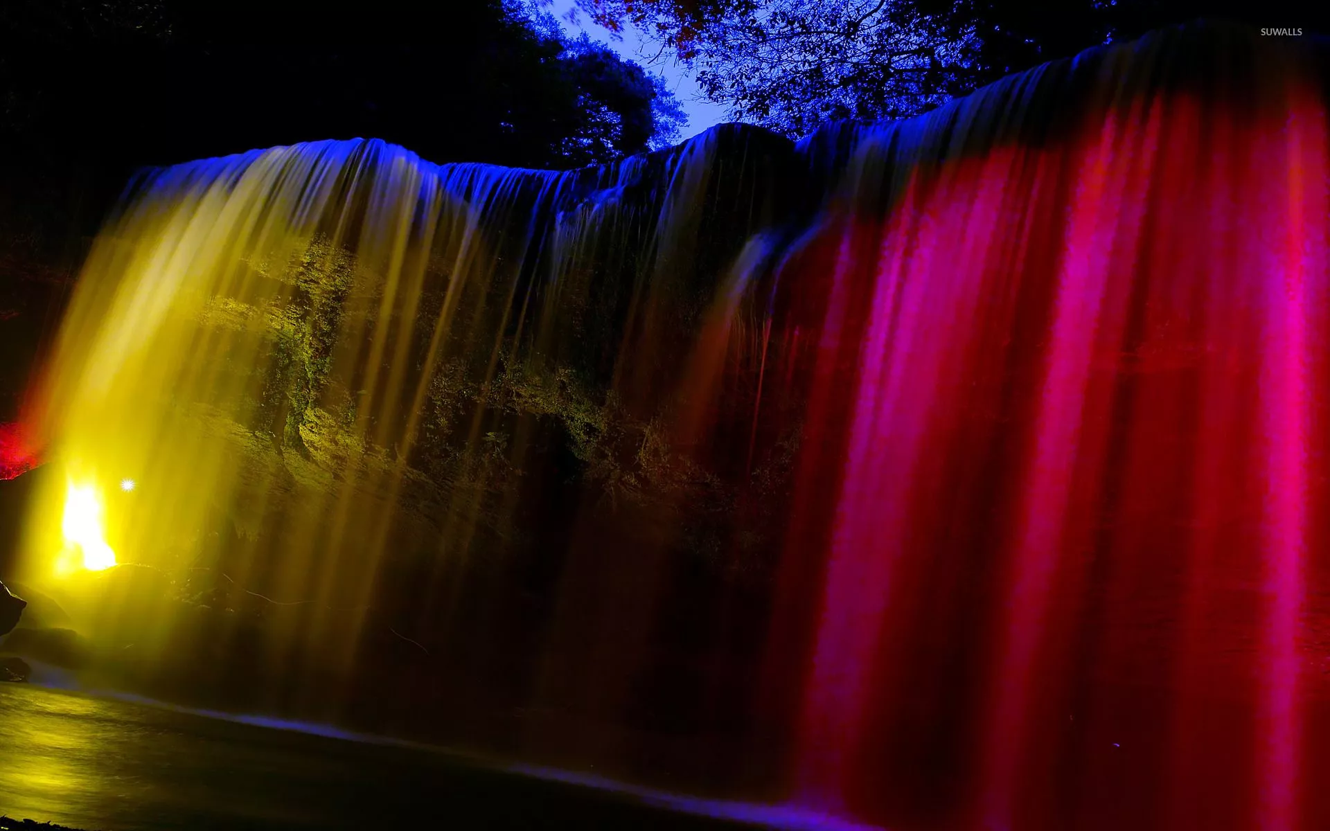 Dark Waterfall Wallpapers - Wallpaper Cave