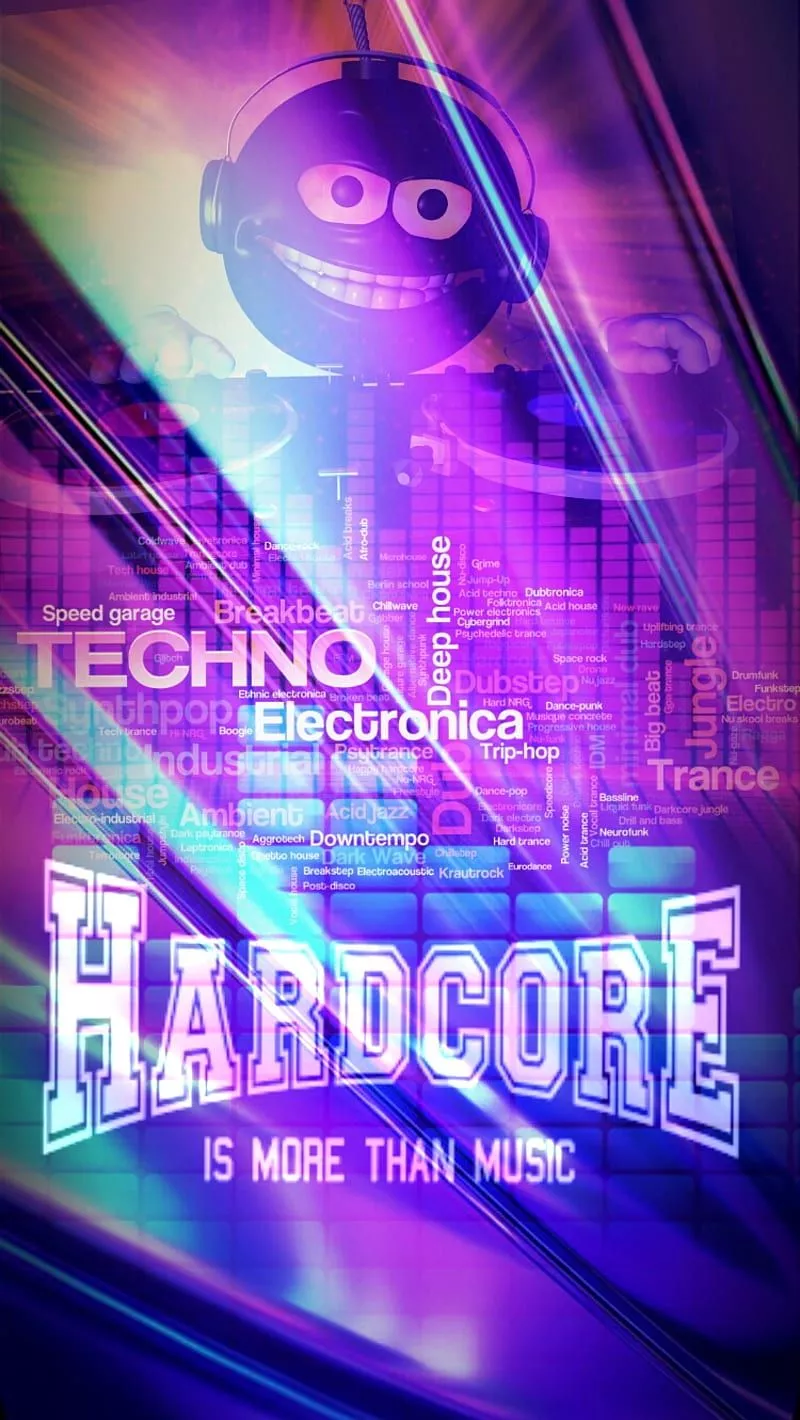 Hard Techno Wallpapers - Wallpaper Cave