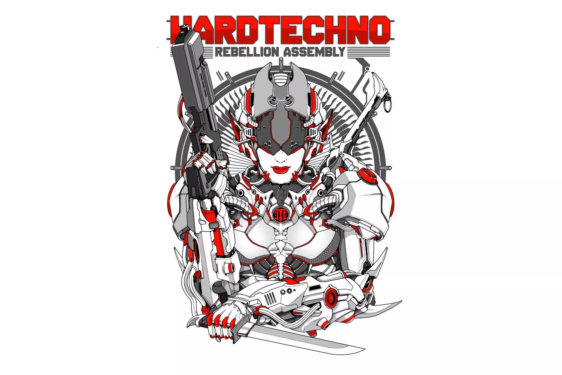 Hard Techno Wallpapers - Wallpaper Cave