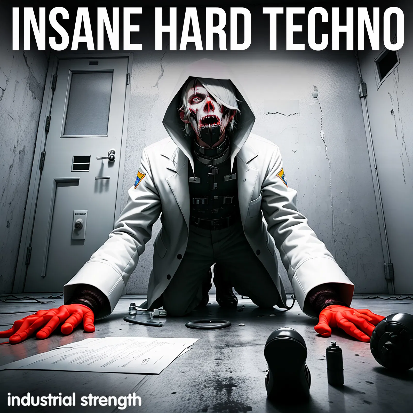 Hard Techno Wallpapers - Wallpaper Cave