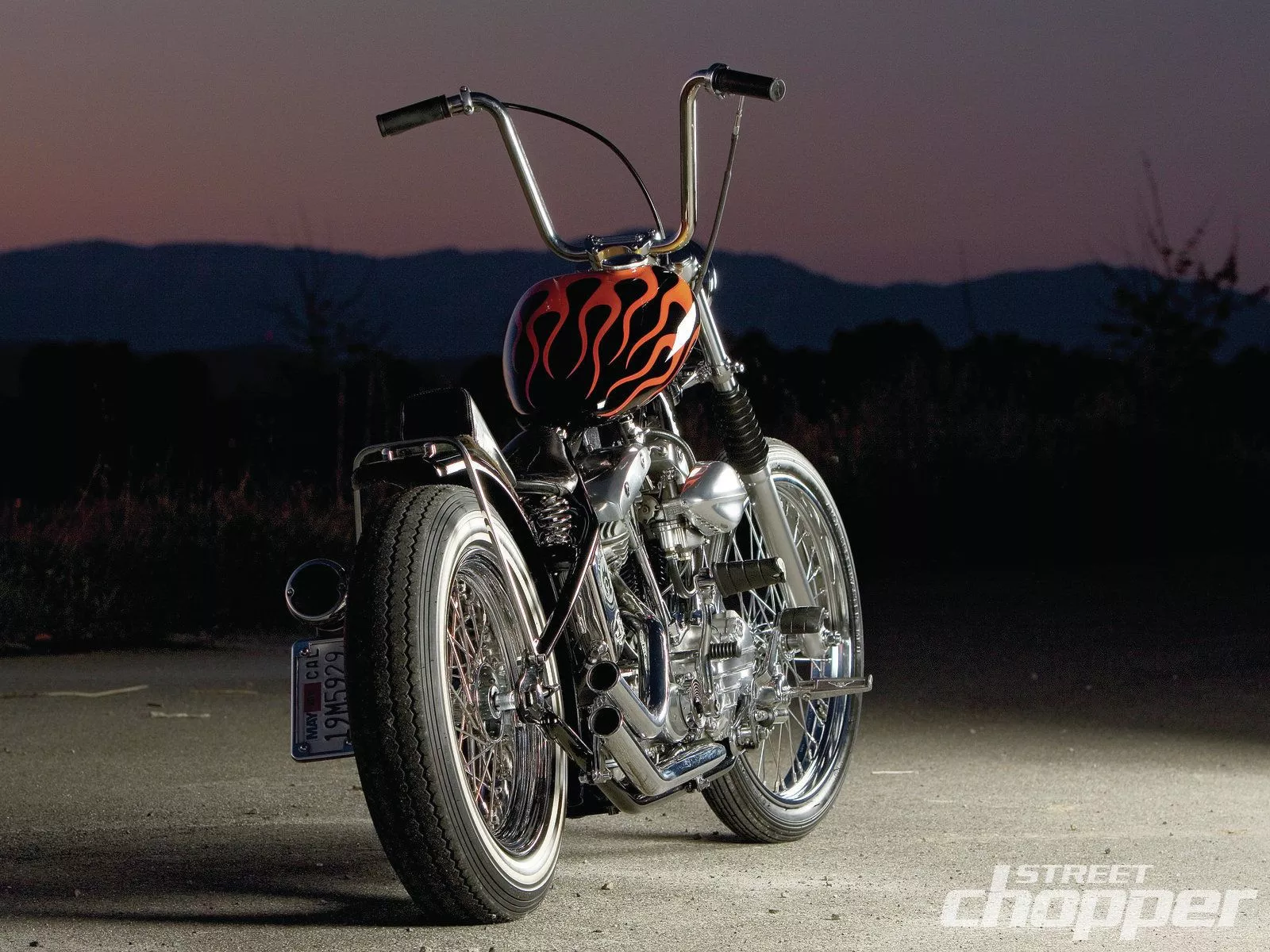 Bobber Motorcycle Wallpapers - Wallpaper Cave
