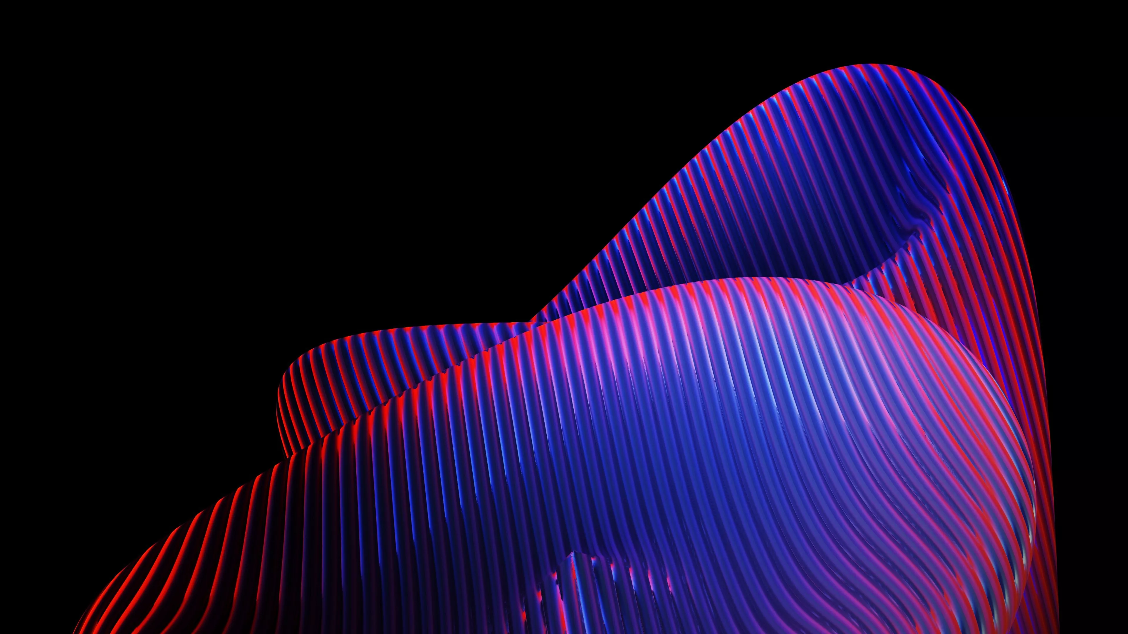 3D Lines Wallpapers - Wallpaper Cave