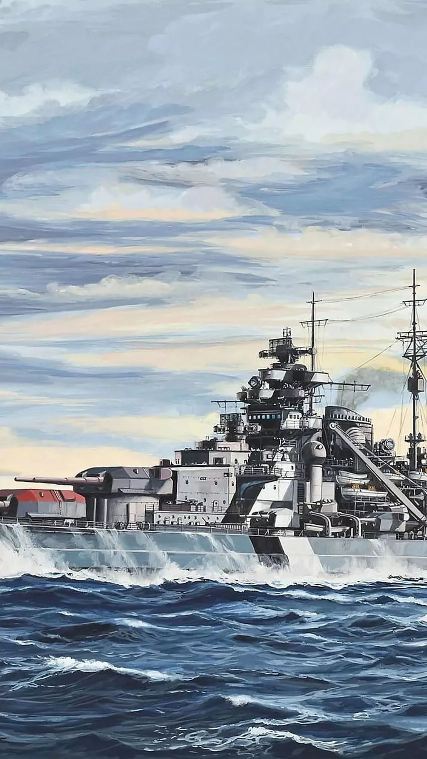 KMS Bismarck Wallpapers - Wallpaper Cave