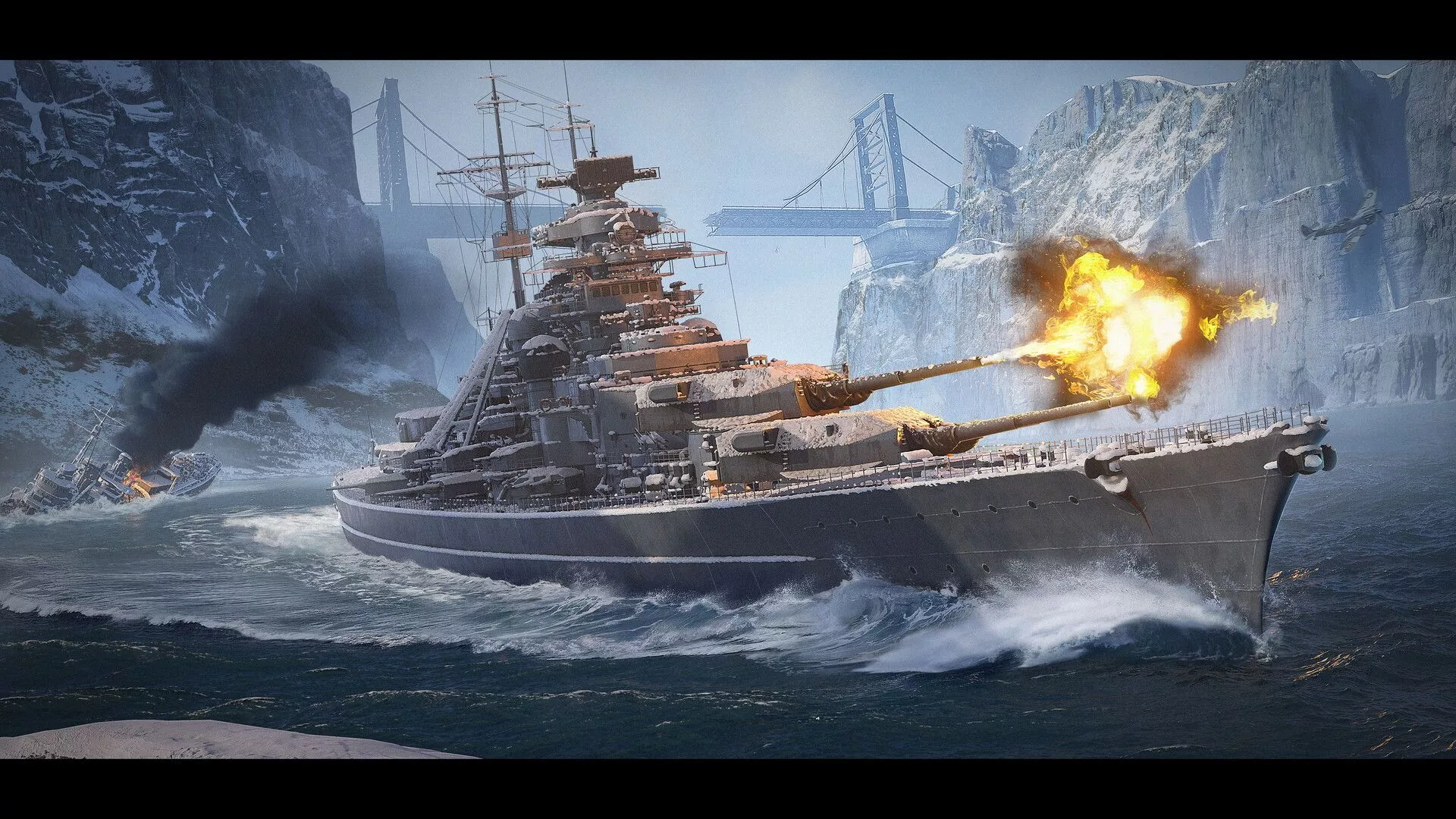 KMS Bismarck Wallpapers - Wallpaper Cave