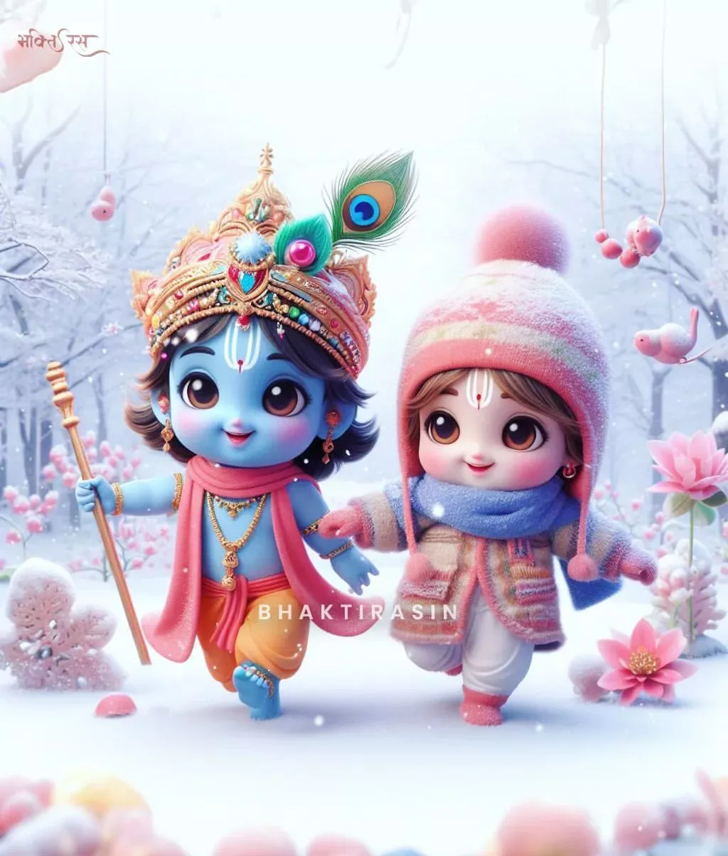 Baby Radha Krishna Wallpapers - Wallpaper Cave