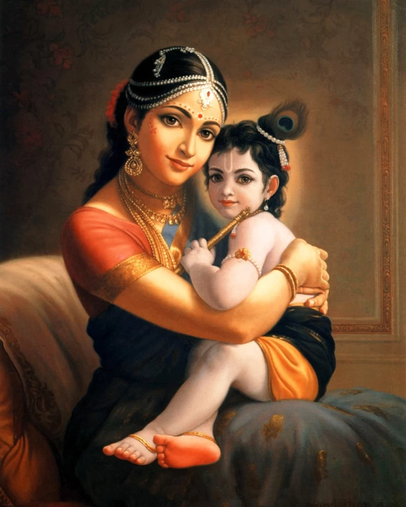 Baby Radha Krishna Wallpapers - Wallpaper Cave