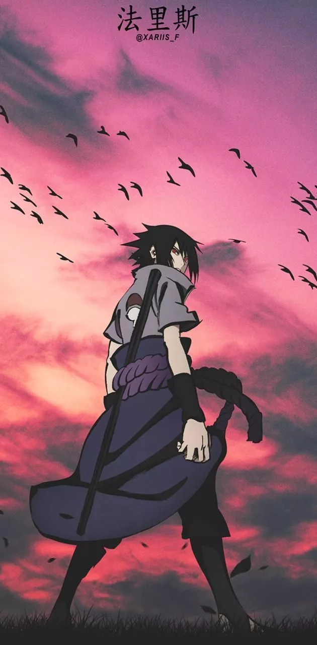 Sasuke Uchiha Mobile Wallpapers - Wallpaper Cave
