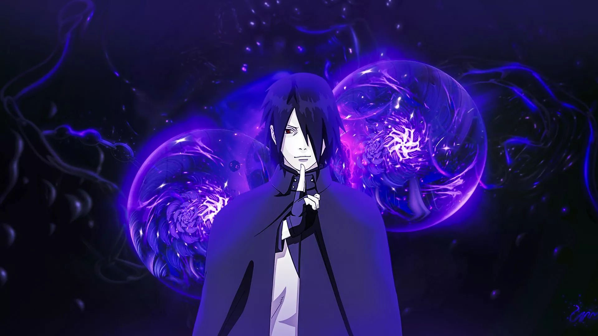 Sasuke Full Body Wallpapers - Wallpaper Cave