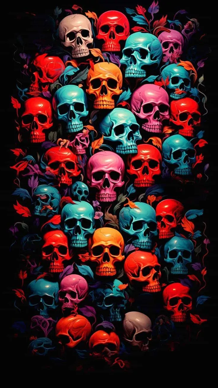 Skull Wallpapers - Wallpaper Cave