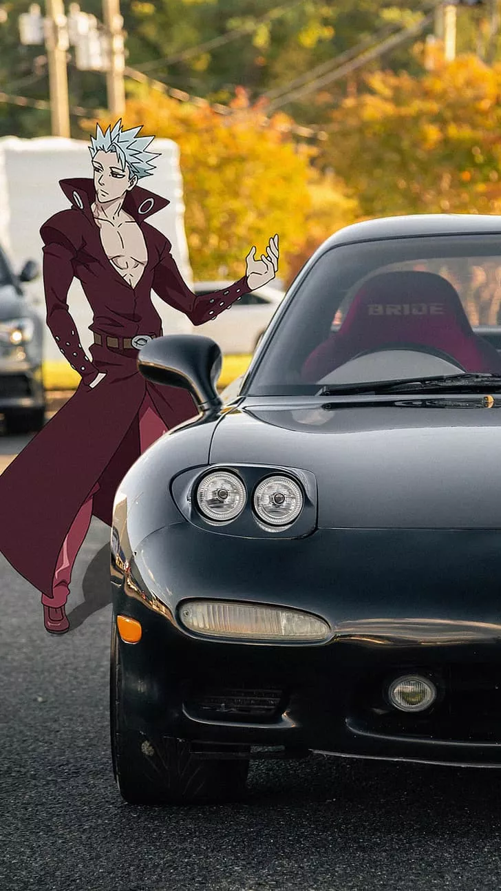 Mazda Rx7 Anime Wallpapers - Wallpaper Cave