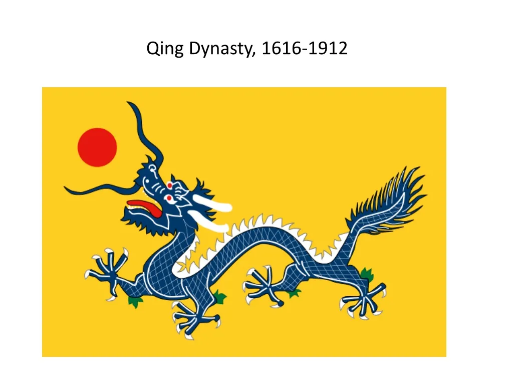 Qing Dynasty Flag Wallpapers - Wallpaper Cave