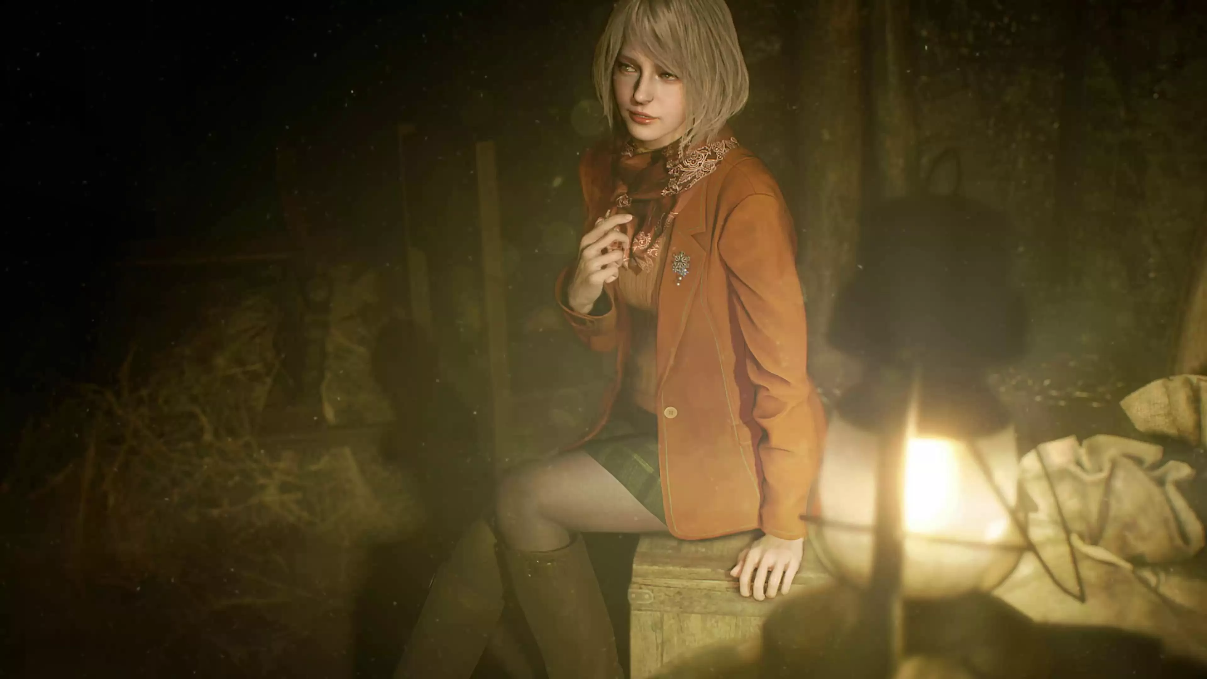 Ashley Resident Evil Desktop Wallpapers - Wallpaper Cave