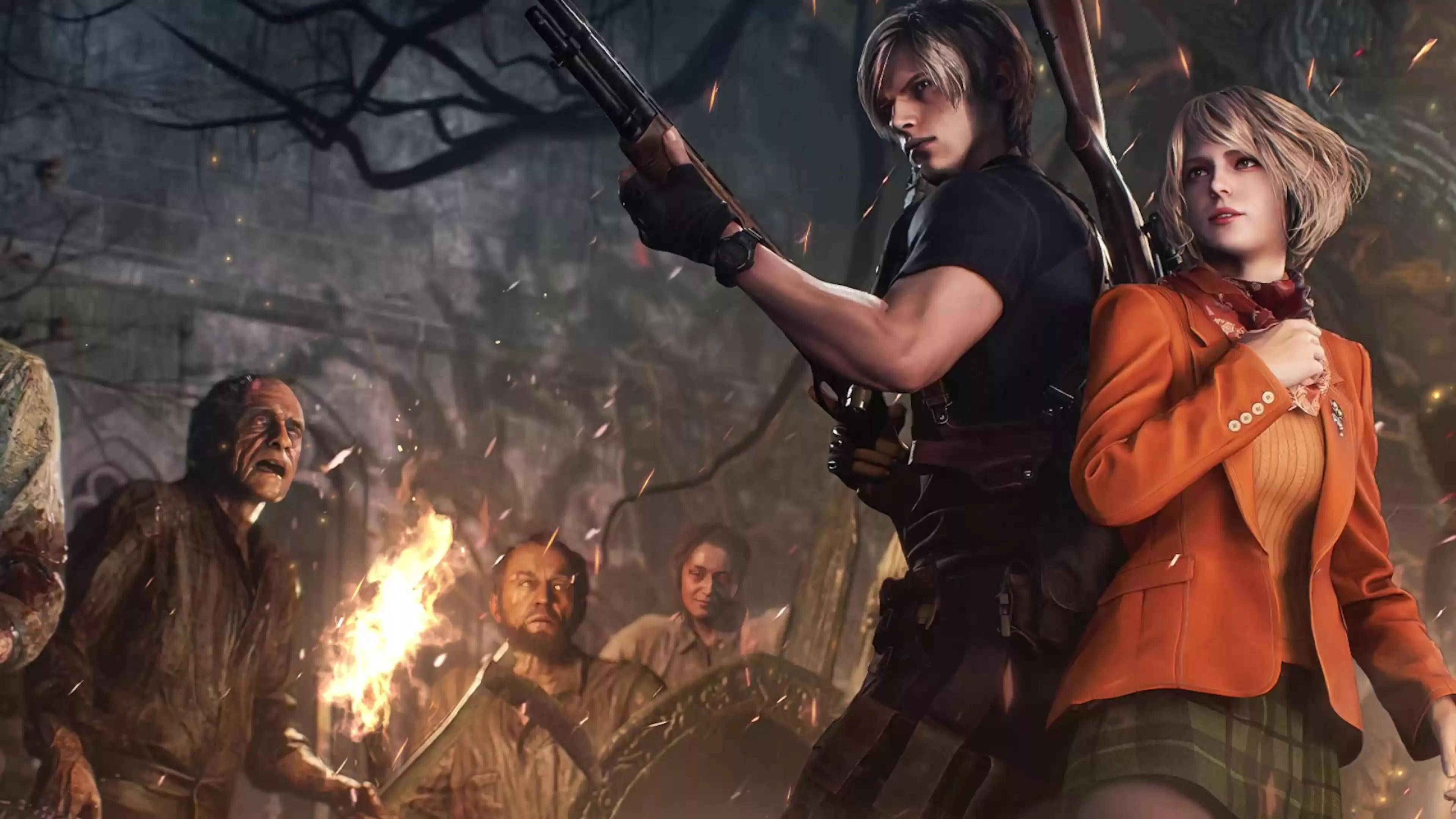 Ashley Resident Evil Desktop Wallpapers - Wallpaper Cave