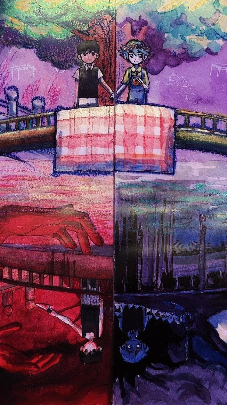 Omori iPhone Wallpapers - Wallpaper Cave