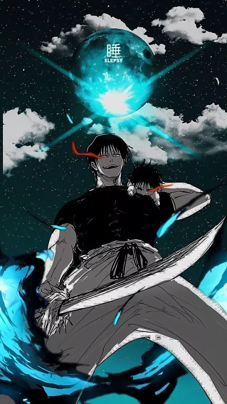 Toji Fushiguro iPhone 14 Pro Wallpapers - Wallpaper Cave