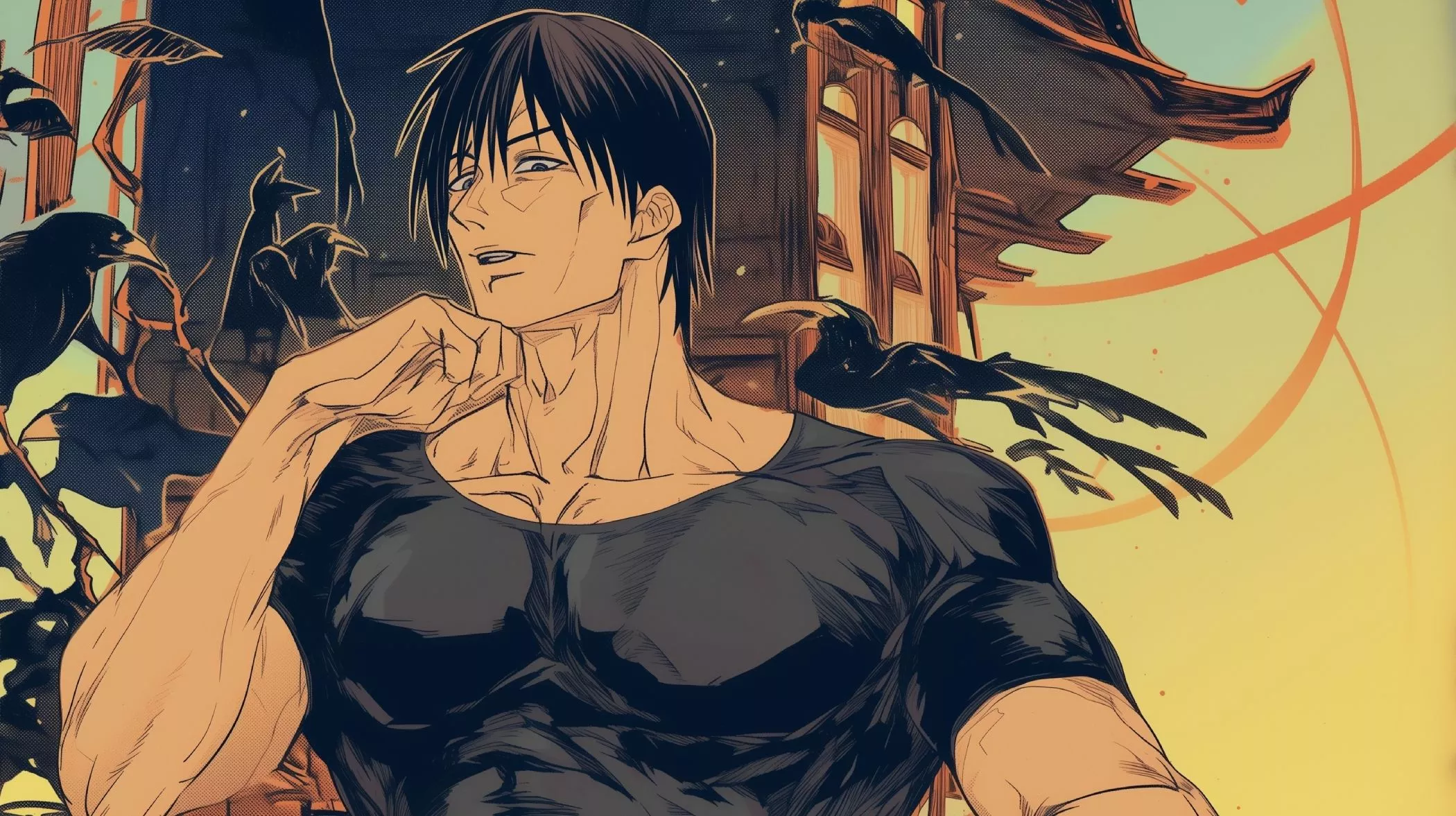 Toji Fushiguro Desktop Wallpapers - Wallpaper Cave