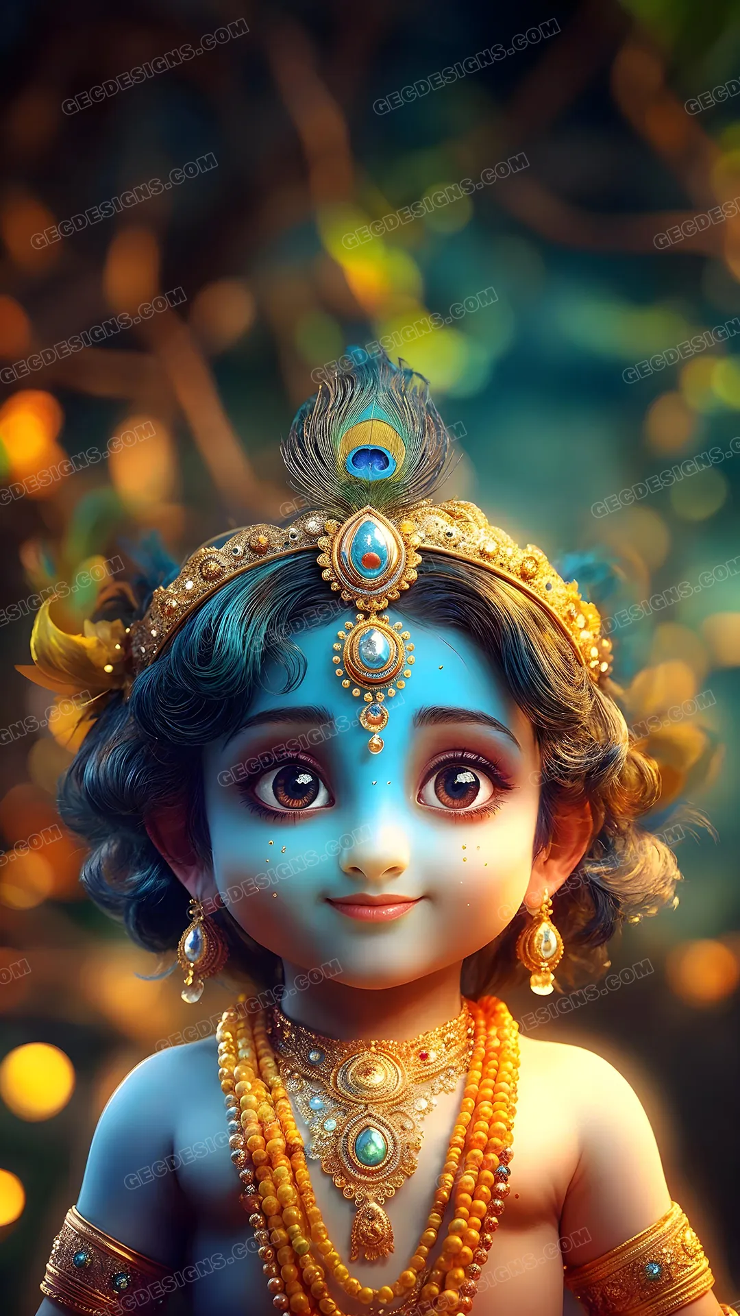 Krishna Smile Wallpapers - Wallpaper Cave