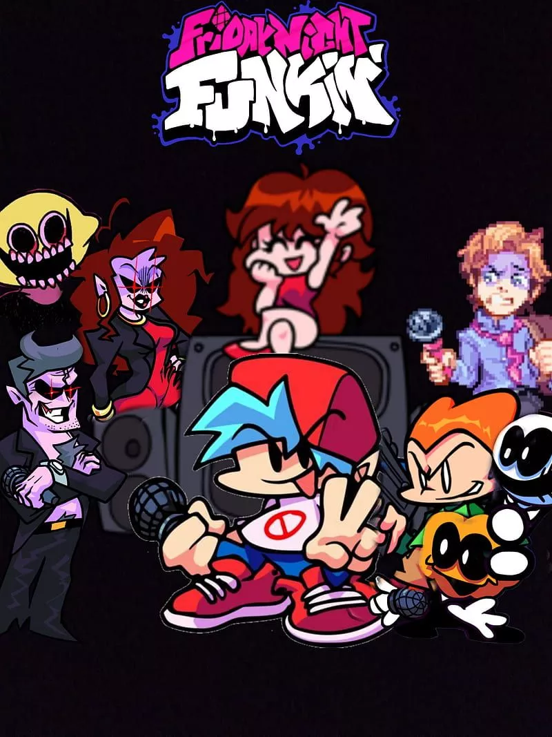 Friday Night Funkin' Wallpapers - Wallpaper Cave