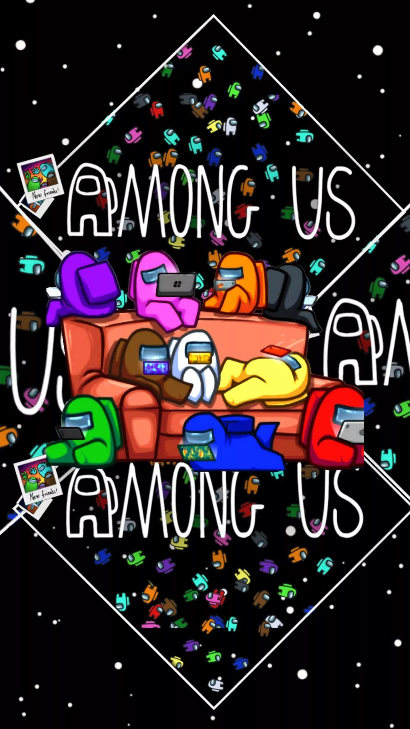 Among Us Wallpapers - Wallpaper Cave