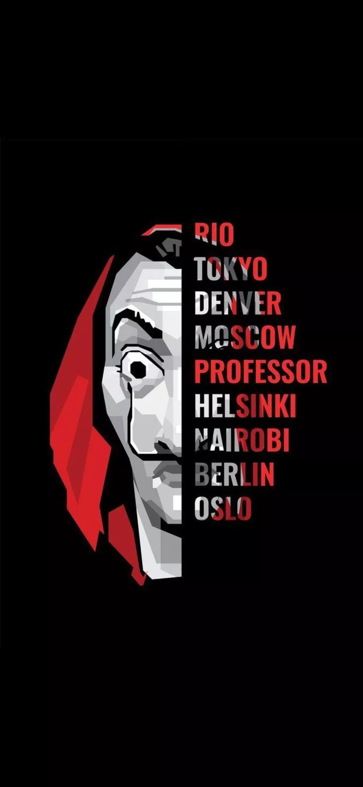 Money Heist Wallpapers - Wallpaper Cave