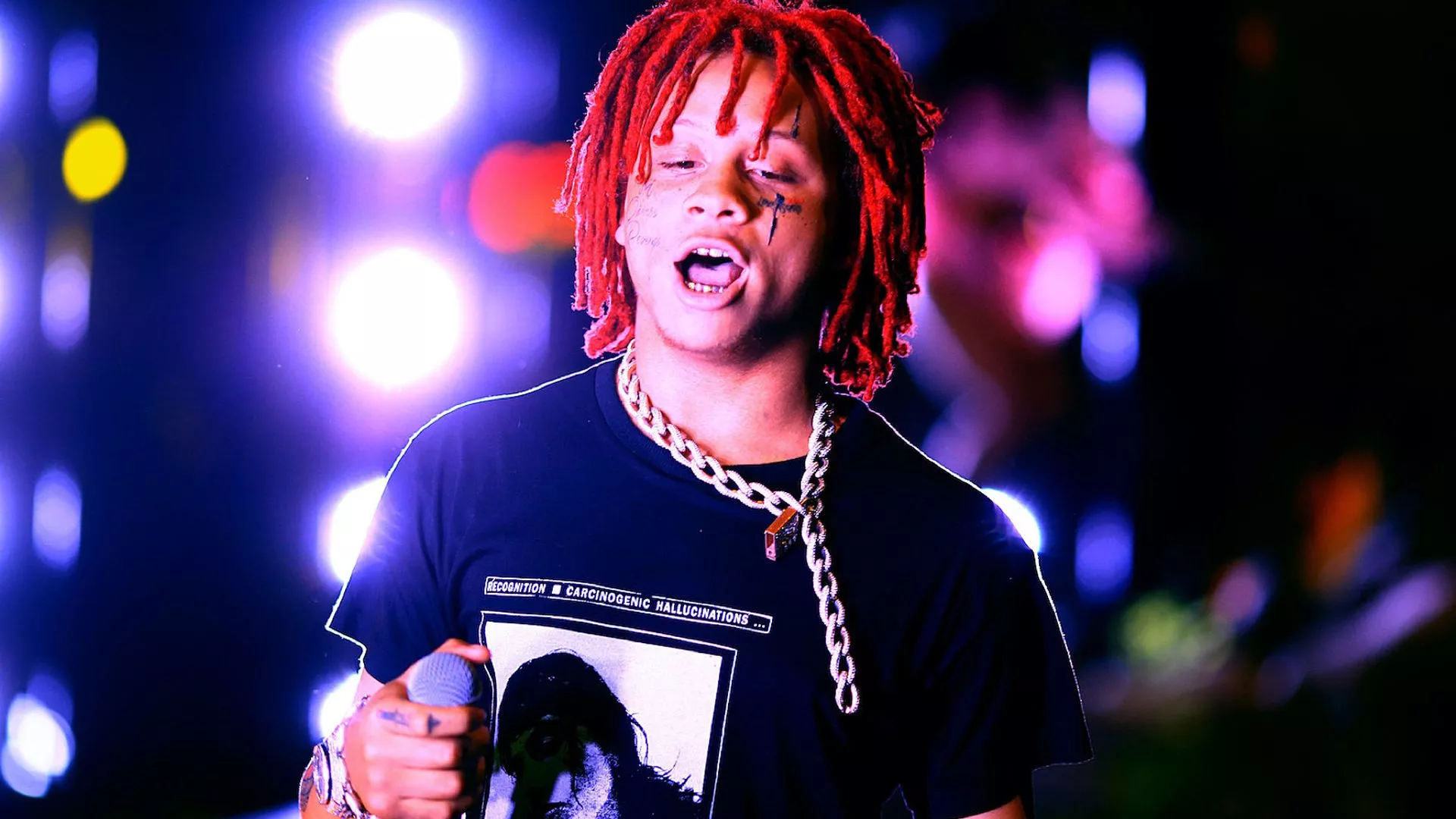 Trippie Redd Wallpapers - Wallpaper Cave