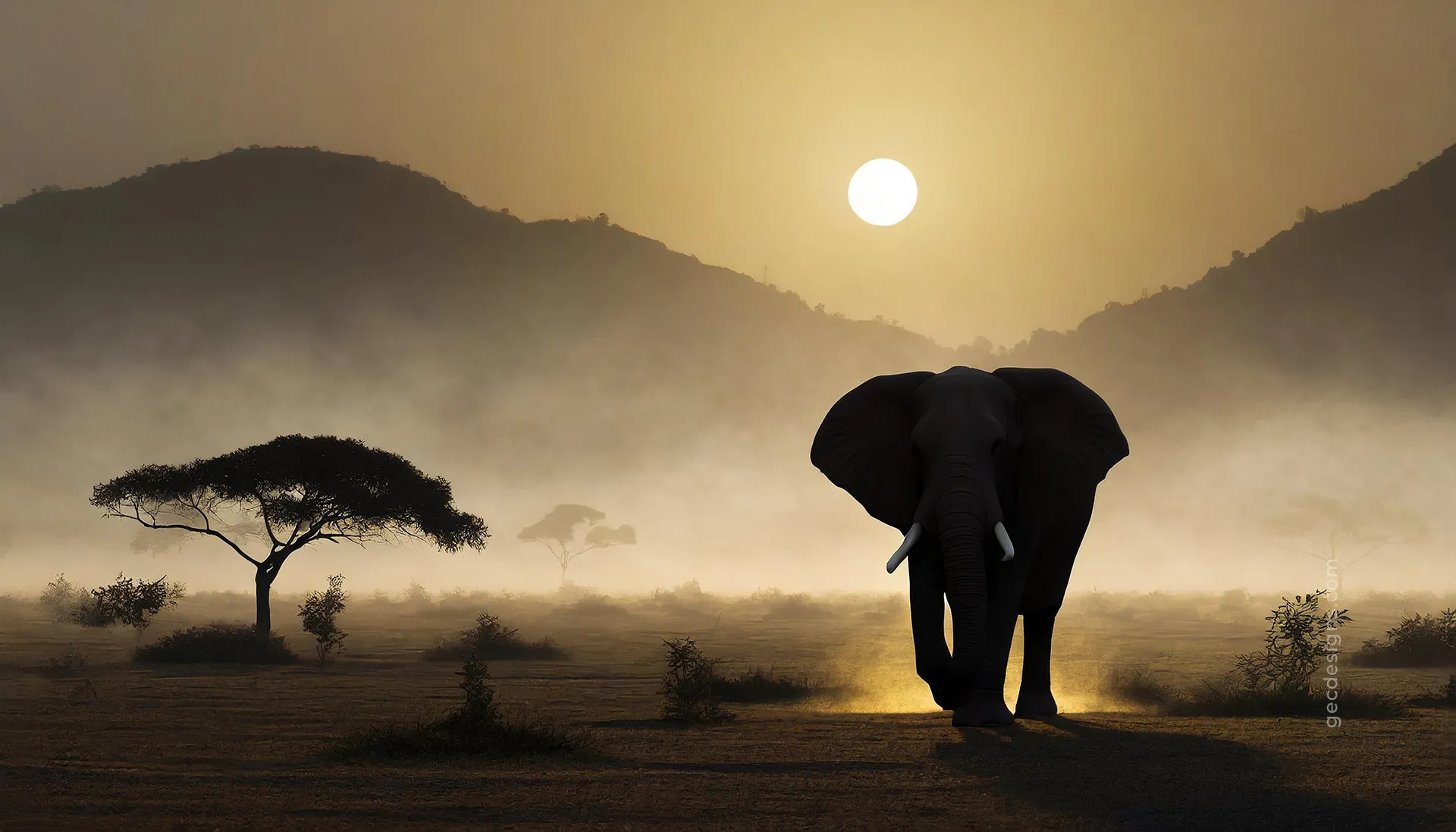 Elephant Wallpapers - Wallpaper Cave