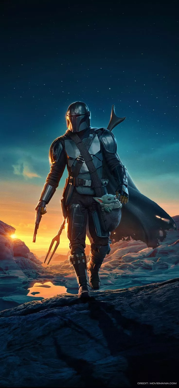 The Mandalorian Wallpapers - Wallpaper Cave