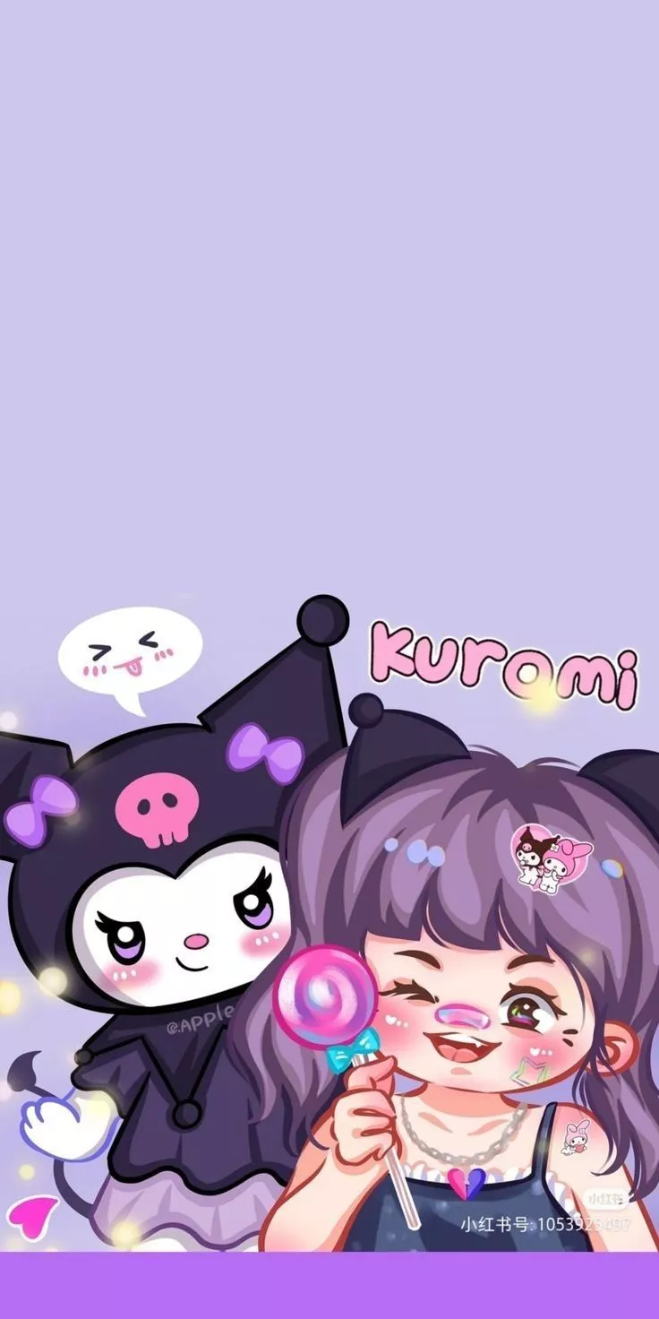 My Melody And Kuromi Girl Wallpapers - Wallpaper Cave