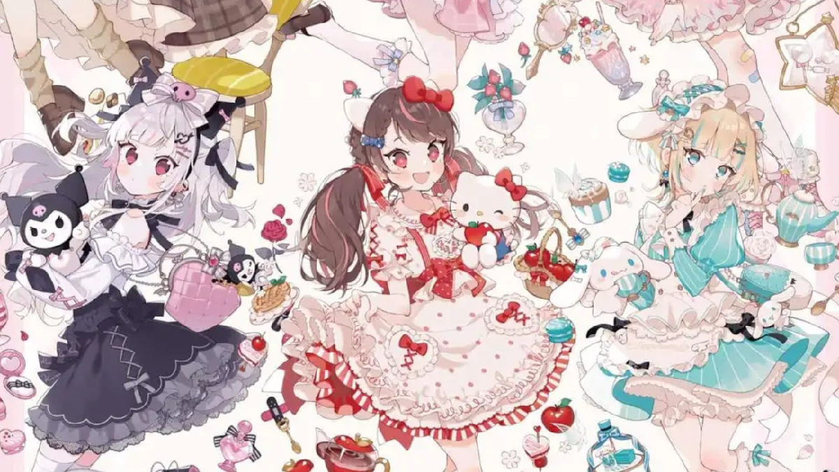 My Melody And Kuromi Girl Wallpapers - Wallpaper Cave