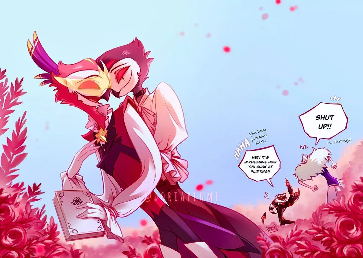 Helluva Boss Vassago Wallpapers - Wallpaper Cave