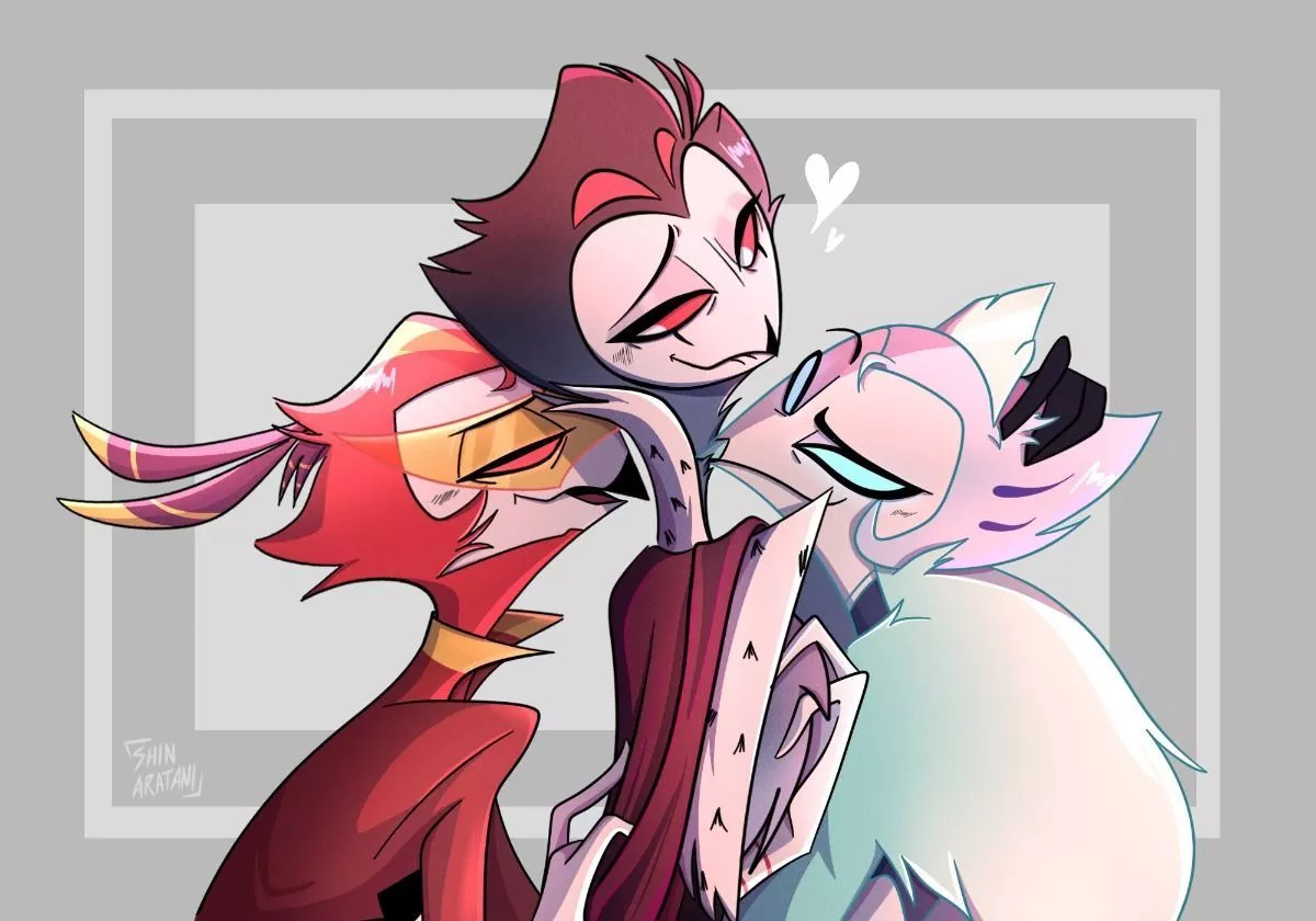 Helluva Boss Vassago Wallpapers - Wallpaper Cave