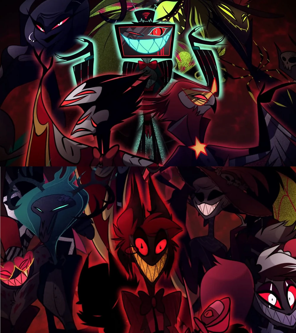 Helluva Boss Vassago Wallpapers - Wallpaper Cave