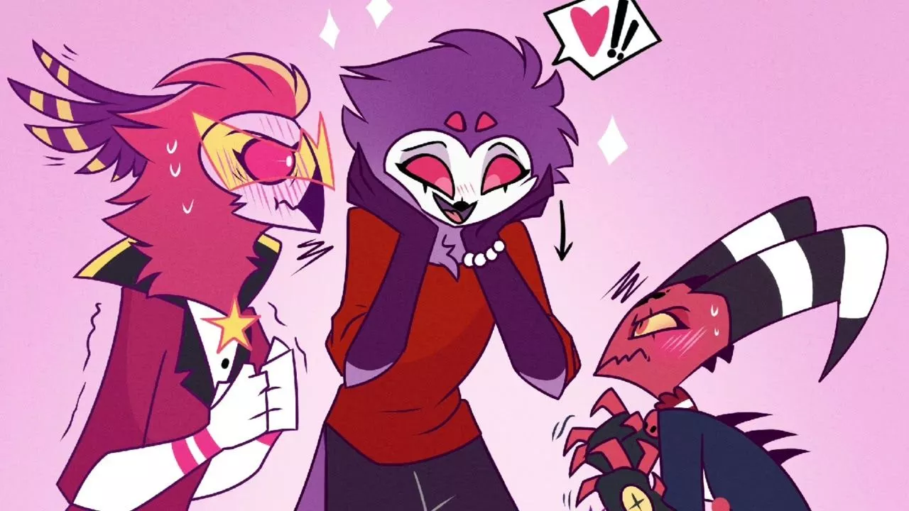 Helluva Boss Vassago Wallpapers - Wallpaper Cave