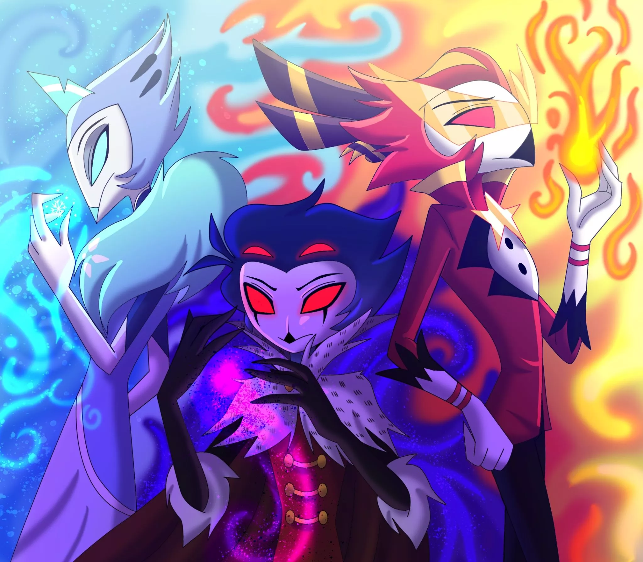 Helluva Boss Vassago Wallpapers - Wallpaper Cave