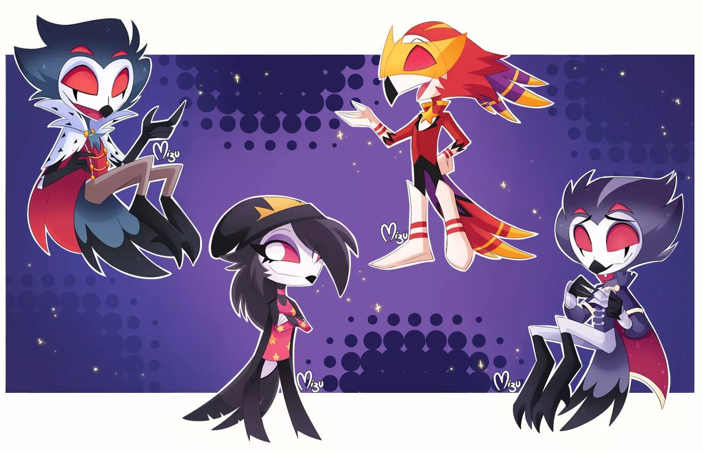 Helluva Boss Vassago Wallpapers - Wallpaper Cave