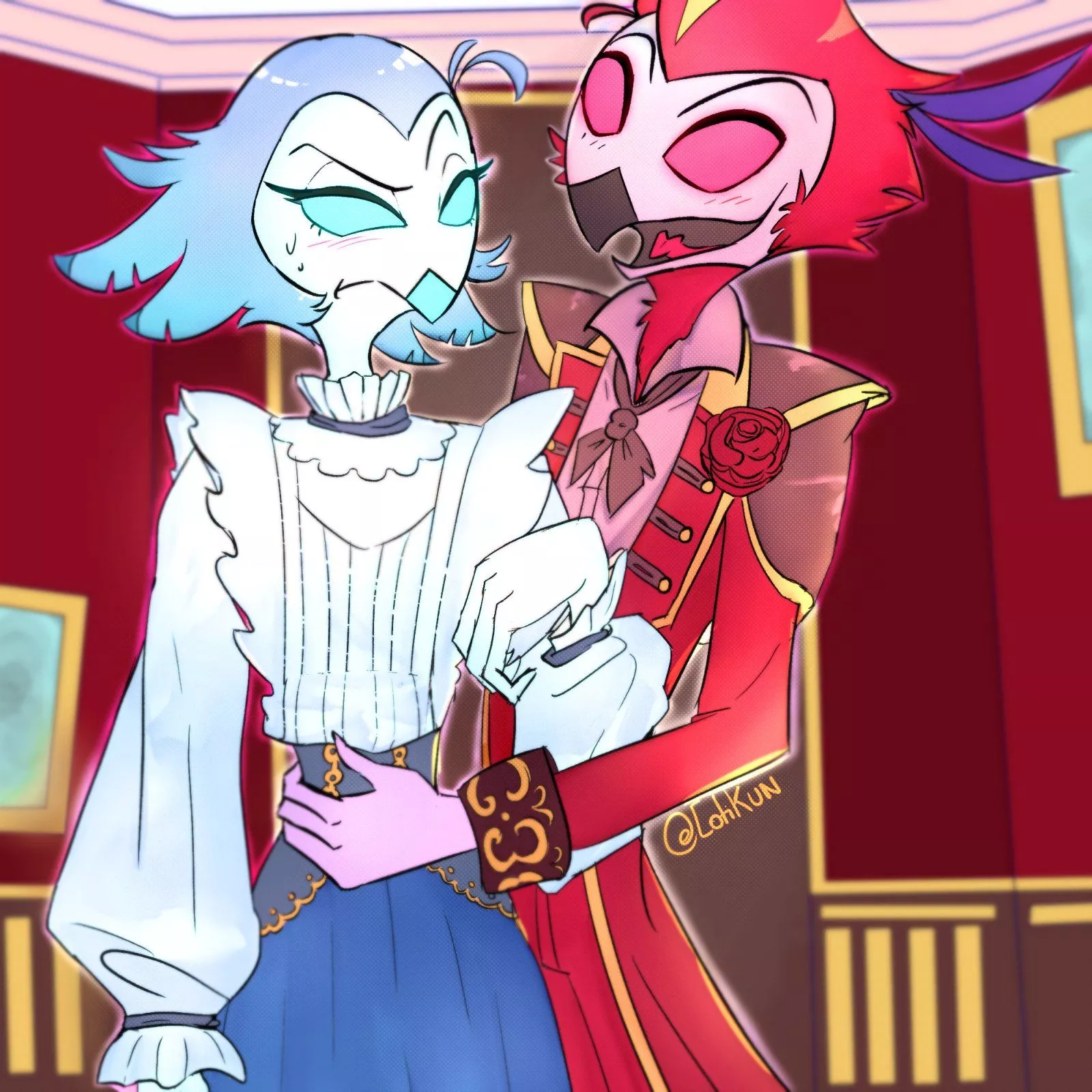 Helluva Boss Vassago Wallpapers - Wallpaper Cave