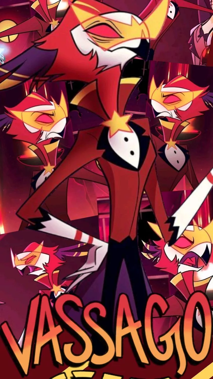 Helluva Boss Vassago Wallpapers - Wallpaper Cave