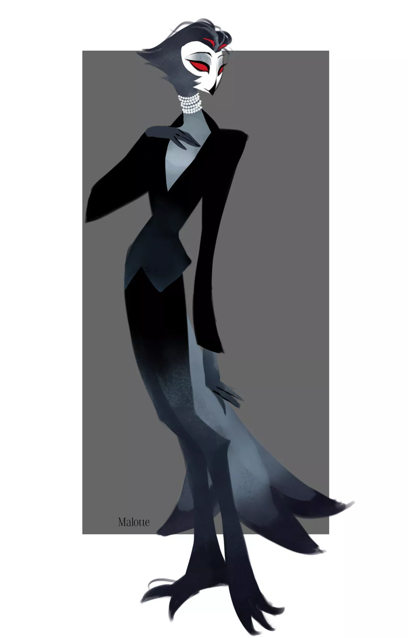 Helluva Boss Vassago Wallpapers - Wallpaper Cave