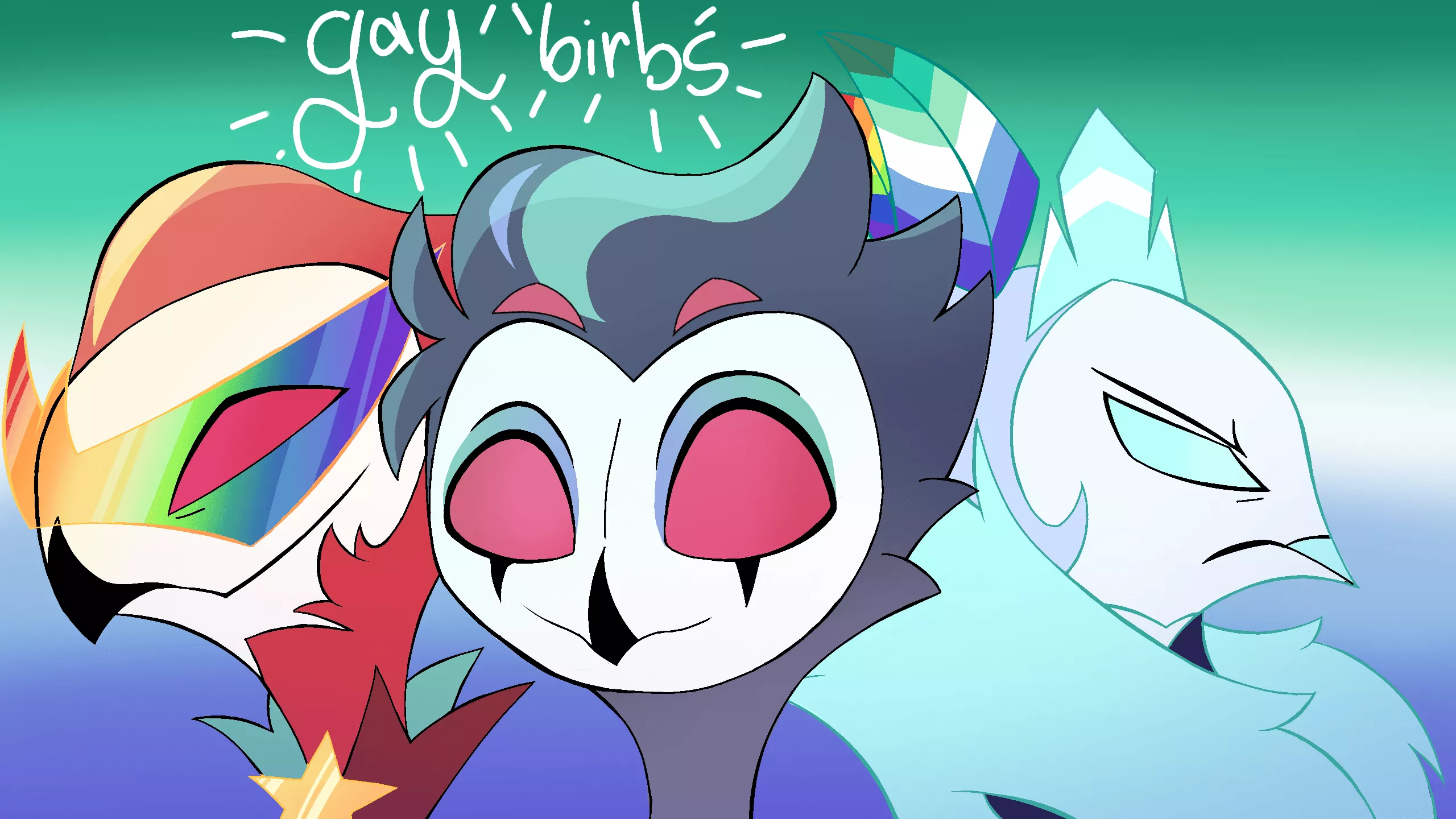 Helluva Boss Vassago Wallpapers - Wallpaper Cave