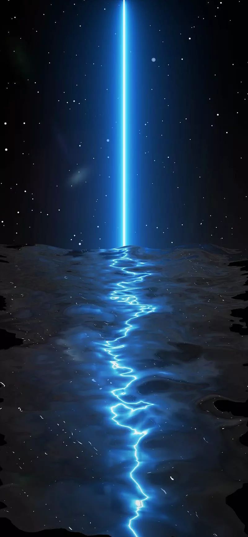 Neon Ocean Wallpapers - Wallpaper Cave