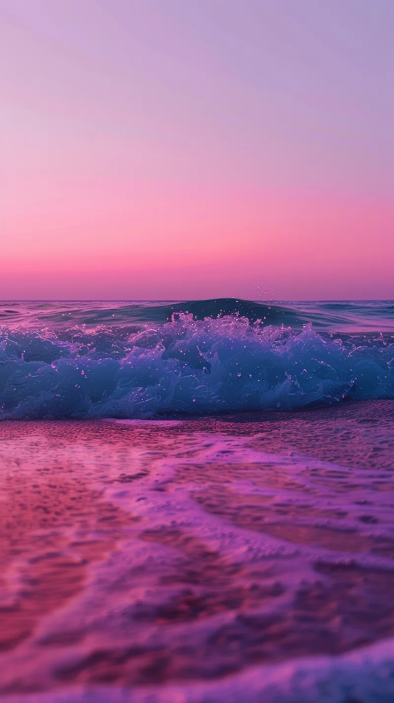 Neon Ocean Wallpapers - Wallpaper Cave