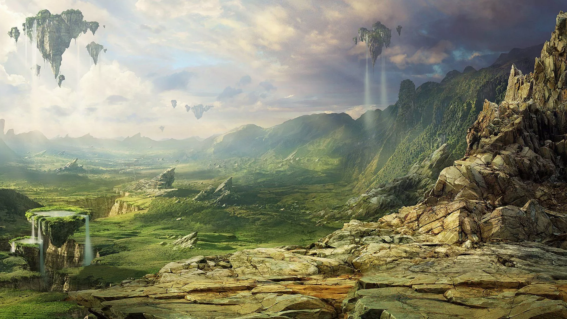 Sci-fi Scenery Wallpapers - Wallpaper Cave