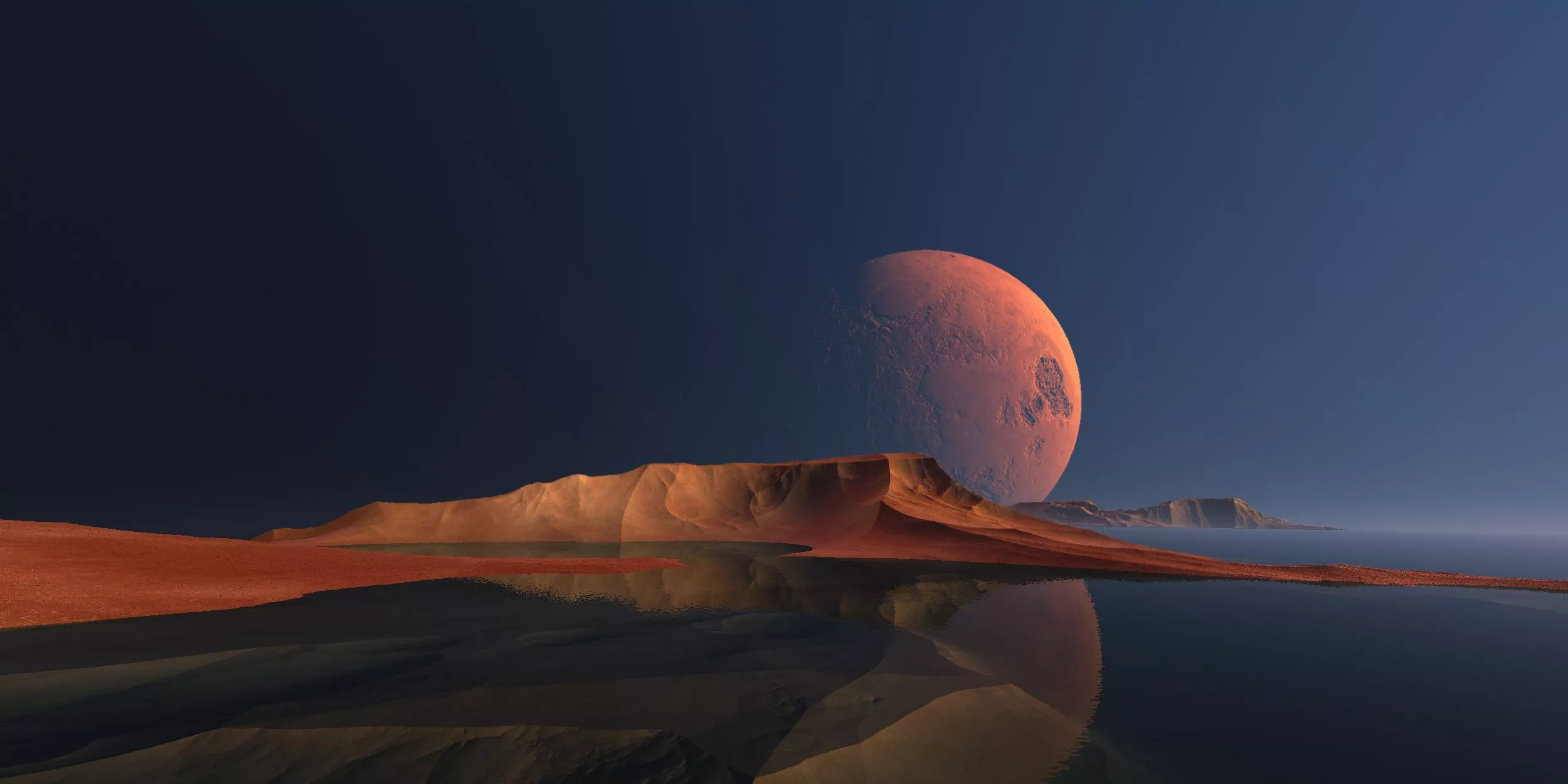 Sci-fi Scenery Wallpapers - Wallpaper Cave