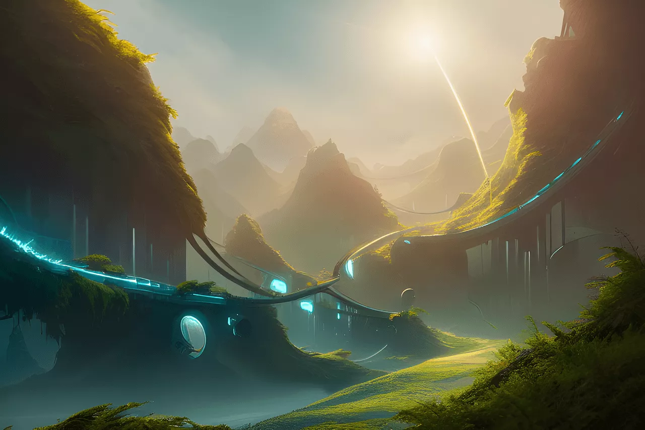 Sci-fi Scenery Wallpapers - Wallpaper Cave